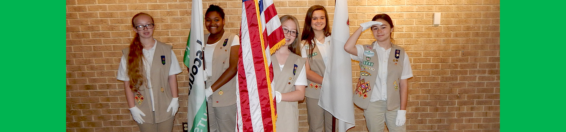 Performing an Indoor Flag Ceremony