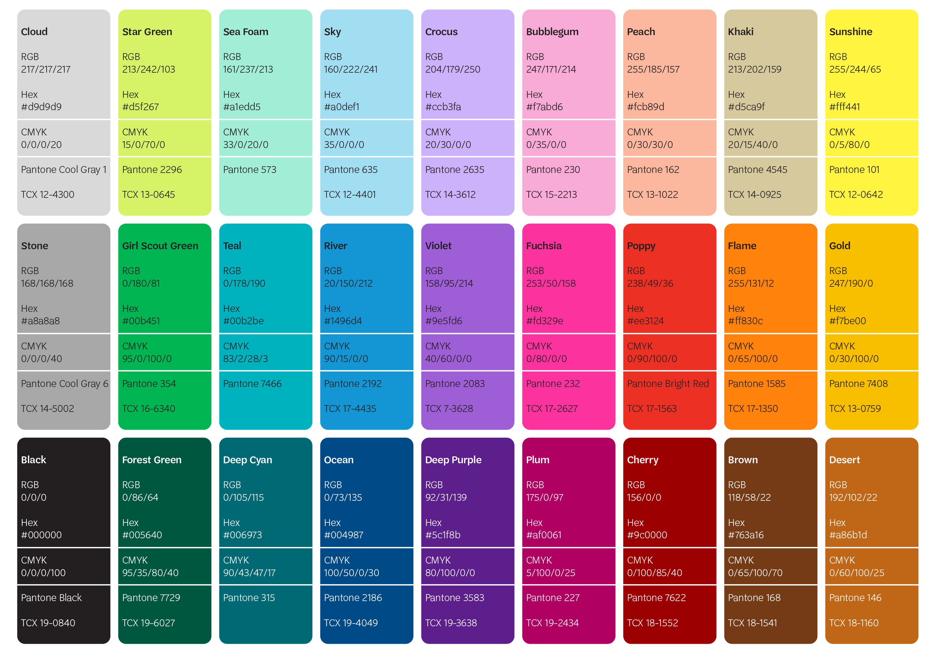 Members | For Volunteers | Volunteer Essentials | GSofSI Branding